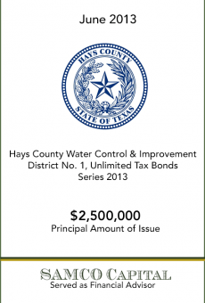 Transactions – SAMCO Capital Markets, Inc.