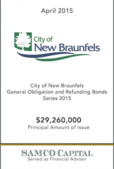 Transactions – SAMCO Capital Markets, Inc.